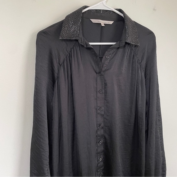 RACHEL Rachel Roy | Dresses | Rachel Rachel Zoe Long Sleeve Black Dress ...